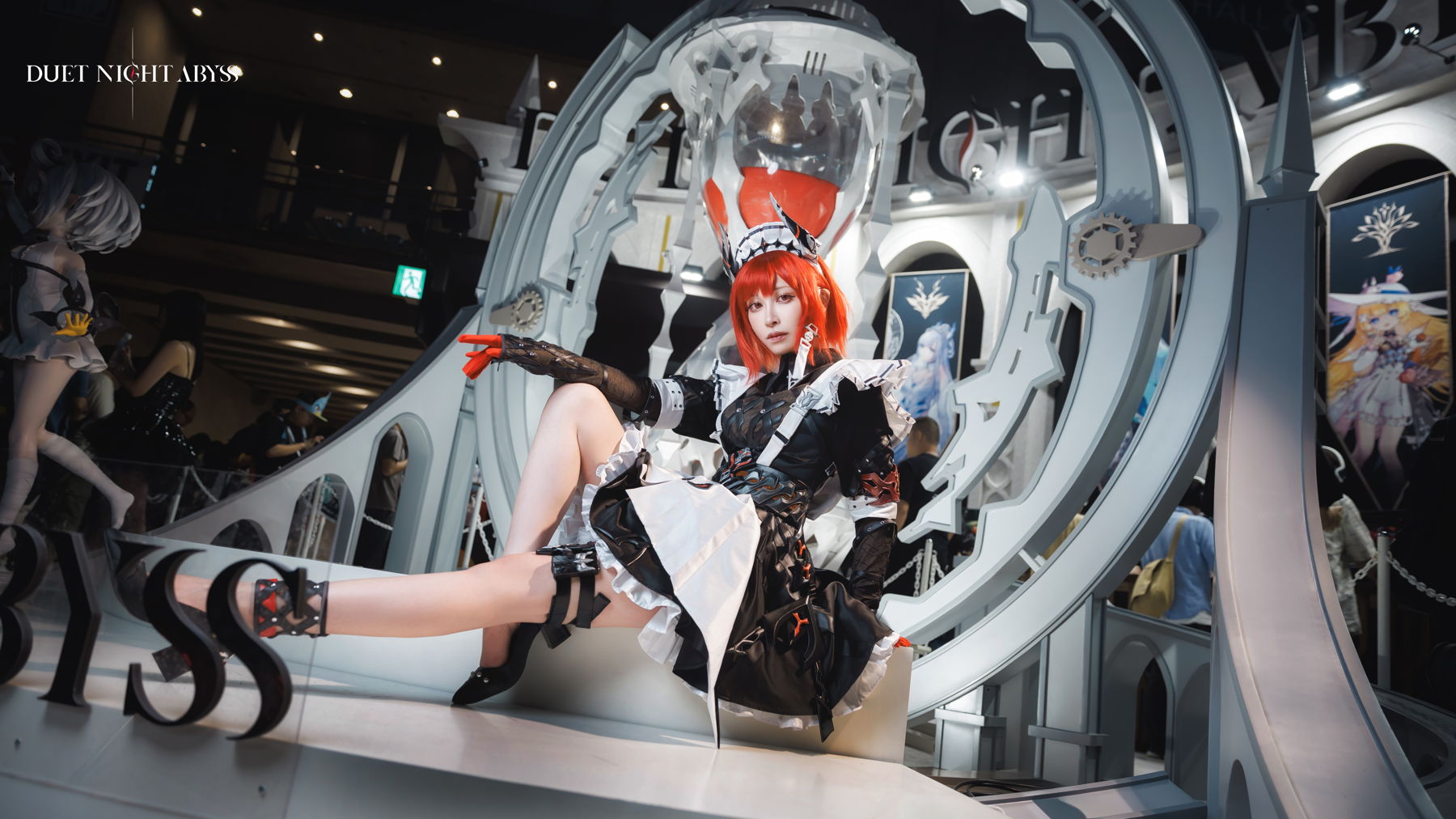 "Duet Night Abyss Unveils Latest Gameplay Demo at 2024 Tokyo Game Show ...